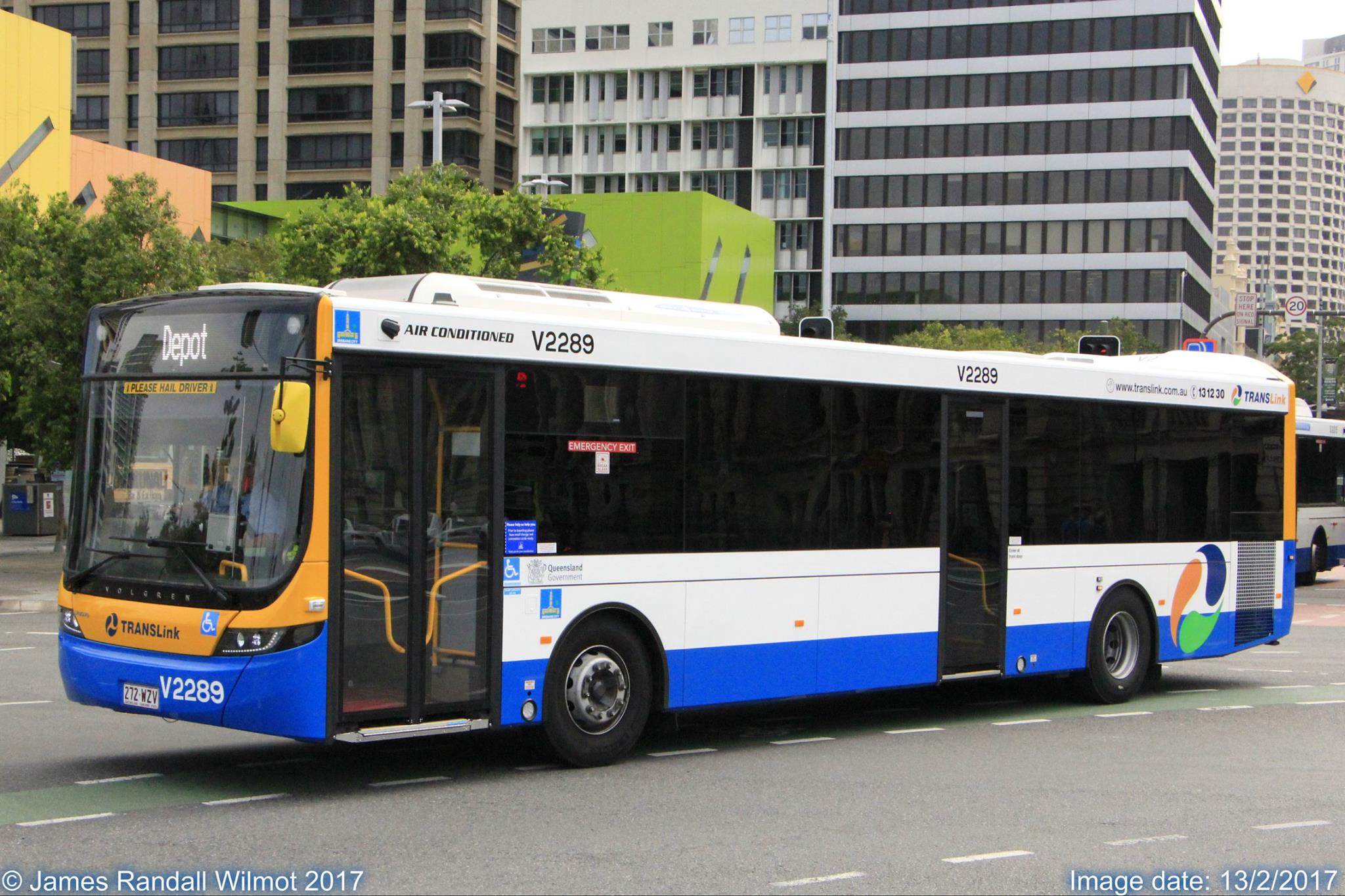 enthusiasts guide to Brisbane Transport